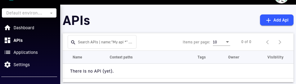 Gravitee Api Manager - Documentación para clientes