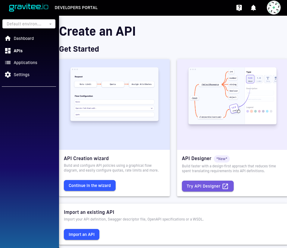 Gravitee Api Manager - Documentación para clientes